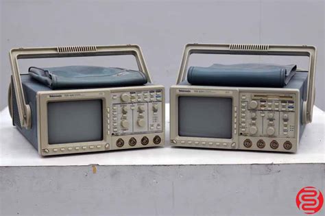 Tektronix Tds 420 And 420a Digital Oscilloscope Boggs Equipment