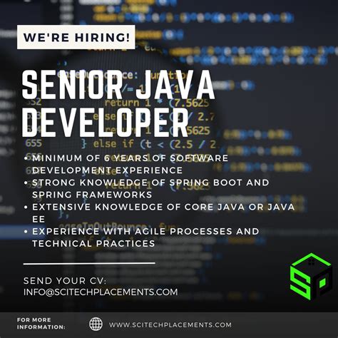 Scitech 💚 On Linkedin Java Engineer Javascript Development