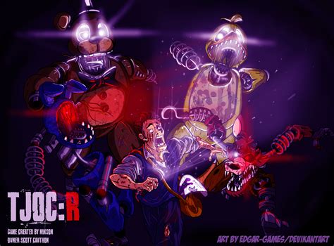 Tjoc R The Joy Of Creation Fnaf By Edgar Games On Deviantart