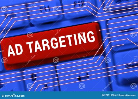 Inspiration Showing Sign Ad Targeting Concept Meaning Target The Most Receptive Audiences With