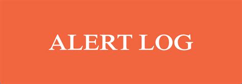 How To Check Alert Log File In Oracle 11g Orahow