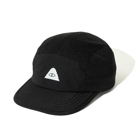 日本限定poler Dry Run 5p Cap 吸濕速乾五片帽 黑 Poler 台灣總代理｜帽子人氣榜 Pinkoi