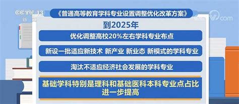 构建一流大学体系 理科和基础医科本科专业点占比进一步提高 界面新闻 中国