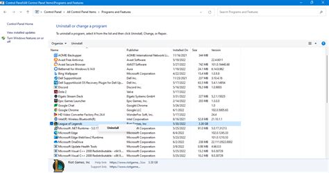 [9 Fixes] Lol Unexpected Error With Login Session [2025]