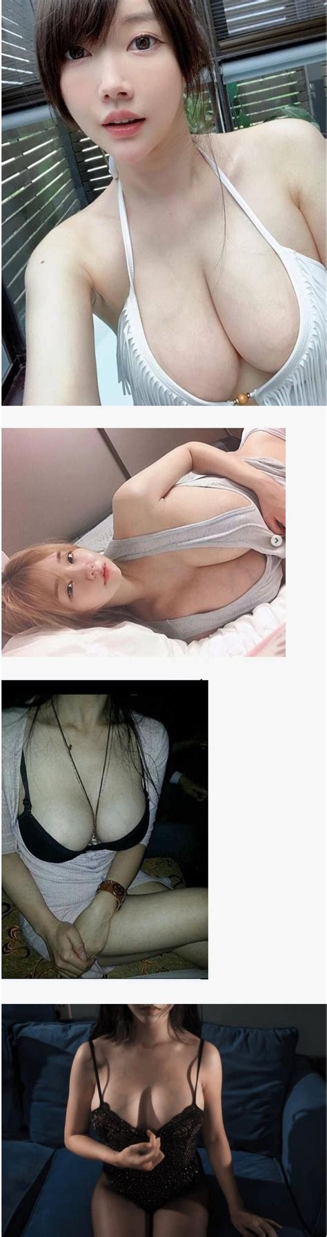 호불호 갈리는 거유누나들의 가슴 핏줄