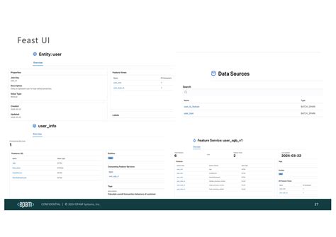 Feast Feature Store An In Depth Overview Experimentation And Application In Tabular Datapdf