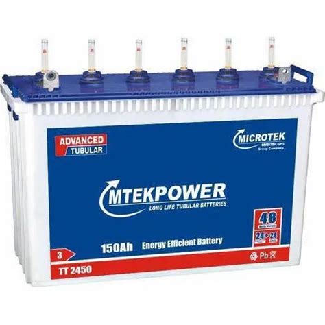 Microtek Tall Tubular Battery At Best Price In Kanpur By Suchi Inverter And Batteries Id