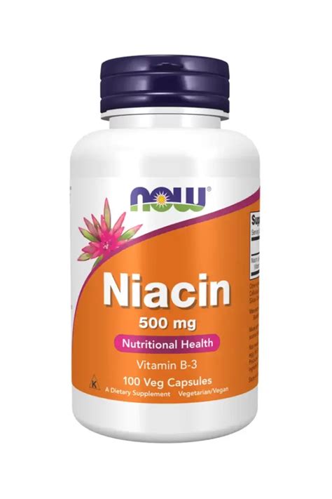 Niacin Now Nbs Supplements