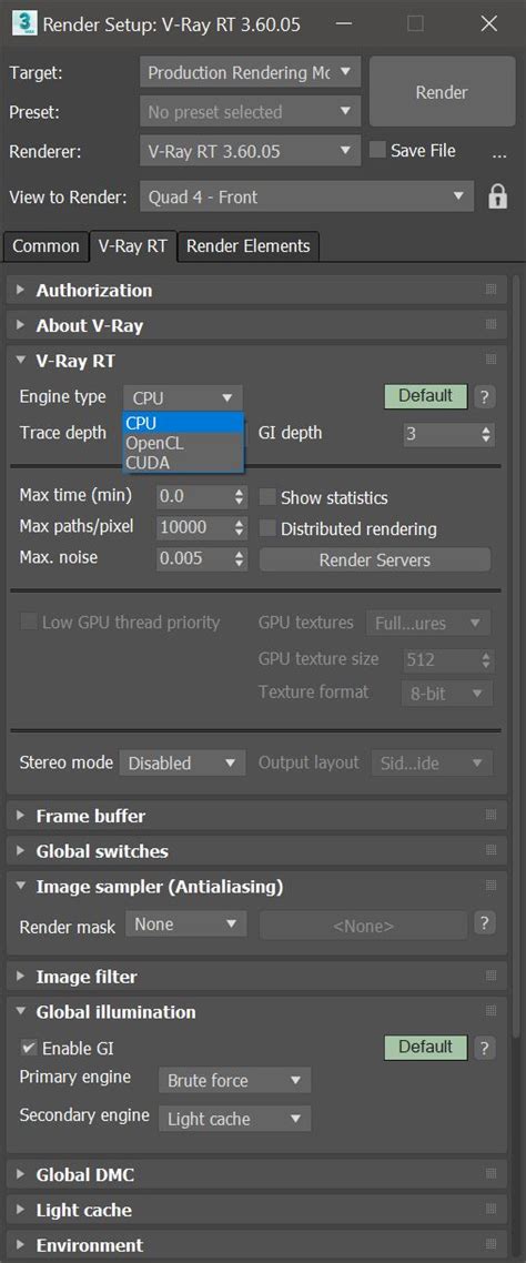 Graphics Card Not Working During 3d Max Vray Rendering Autodesk Community