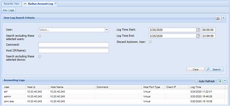 Radius Account Logs Single Connect Reference Guide Radius Account Logs Single Connect Reference Guide