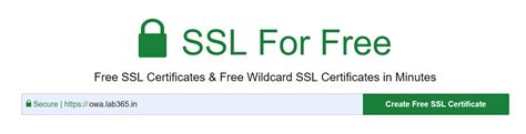 Get The Free Third Party Ssl Certificate And Convert To Pfx