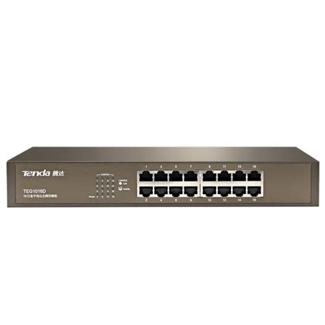 Jual Tenda Teg1016d 16 Port Gigabit Ethernet Switch Shopee Indonesia