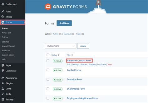 Add Hidden Fields To Gravity Forms Leadsources Help Center