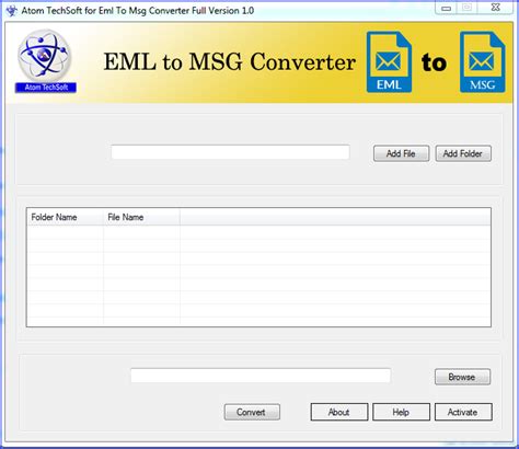 All EML To MSG Converter Software Is Fastly Convert EML To MSG