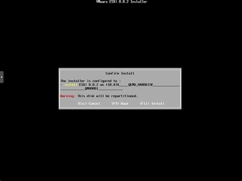 nested esxi install in proxmox step by step virtualization howto