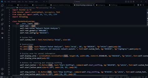 Zeeshan Najeeb On Linkedin Internship Task5 Python Packetanalyzer