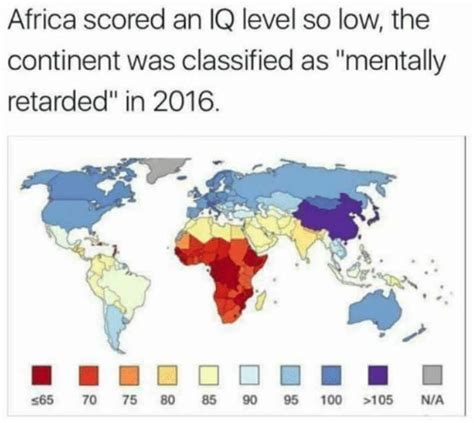 Iq Map Of The World 9gag