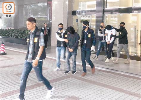 兩港男涉澳門販毒被捕 東方日報