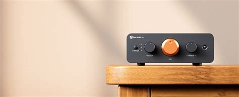 Fosi Audio P4 Mini Preamp With 3 Rca Inputs Home Audio Stereo Pre Amp For Amplifier