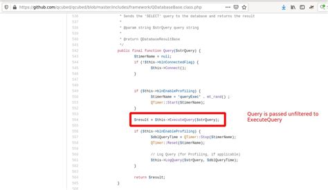 QCubed SQL Injection CVE 2020 24913 FYHTECH