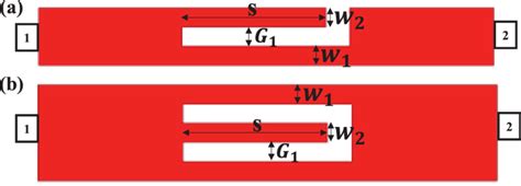 Prototype Of A Spurline Structures And B Embedded Spurline Structures Download Scientific