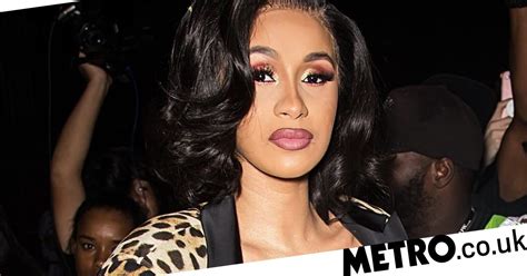 Cardi B Angers Followers As She Promotes Superfan Who Taped Cockerel To Outfit Metro News