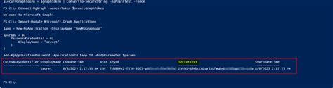 Azure Devops Insufficient Permissions 403 For Add Mgapplicationpassword Powershell Stack