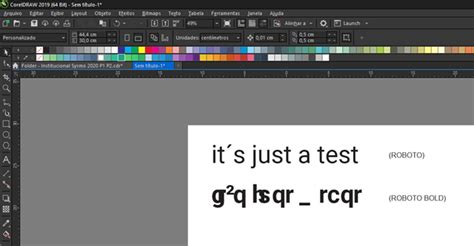 Font Issue Roboto Corel Draw 2019 Coreldraw Graphics Suite 2019 For Windows Coreldraw