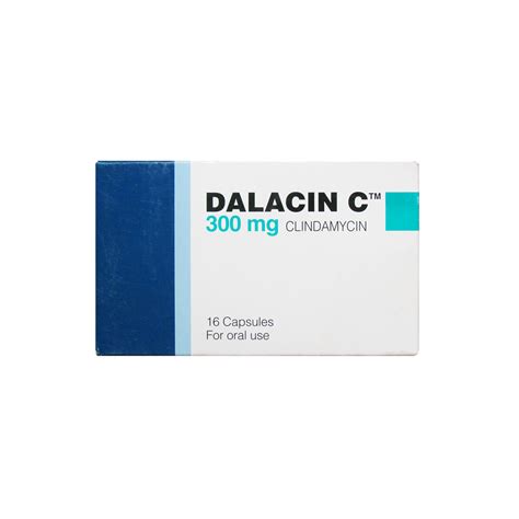 Dalacin C 300mg Clindamycin Capsules