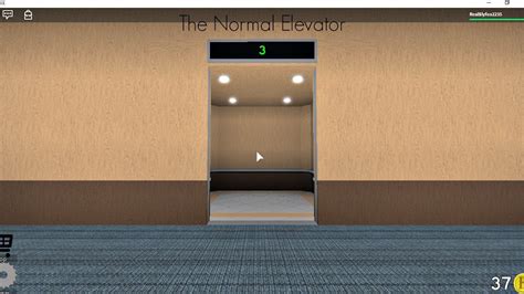 Roblox Elevator