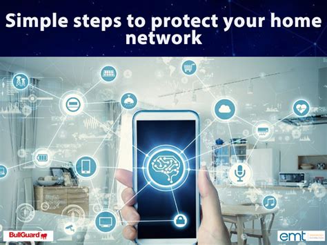 Simple Steps To Protect Your Home Network Best Cybersecurity And IT Technologies Distributor