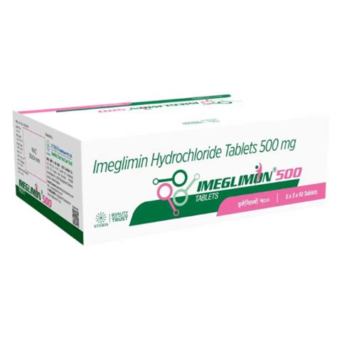Imeglimin Hydrochloride 500 Mg At ₹ 159 Box Amaryl In Jaipur Id 2854911496173