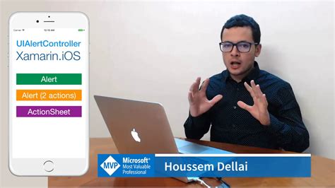 Xamarin IOS UIAlertController YouTube