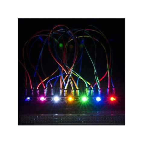 Dev 13903 Sparkfun Lilypad Rainbow Led Evelta