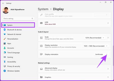 How To Rotate The Screen On Windows Or Guiding Tech