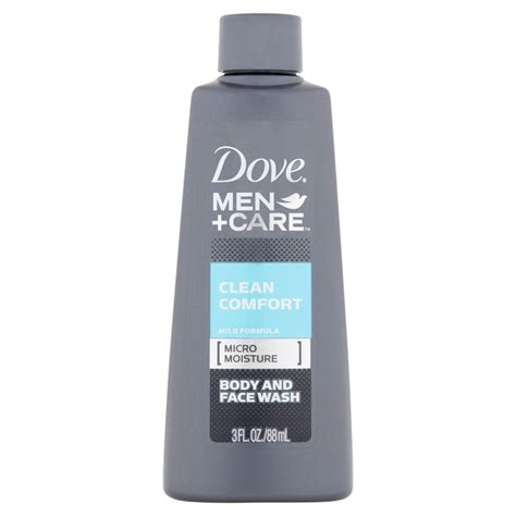 Dove Men Plus Care Clean Comfort Feeling Extra Fresh Body And Face Wash