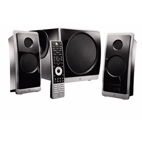 Logitech Z Cinema Advanced Surround Fiche Technique Net Com