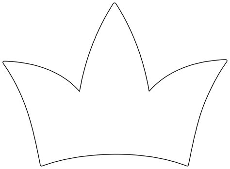 Shape Of Crown Free Printable Papercraft Templates