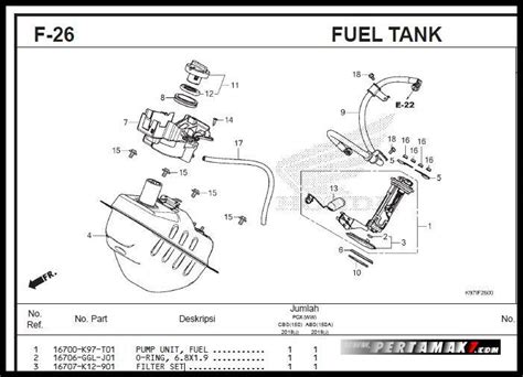 Harga Filter Fuel Pump Honda PCX Lokal Cuma Rp 32 Ribu Kapan Ganti Pertamax7 Com Blog Otomotif