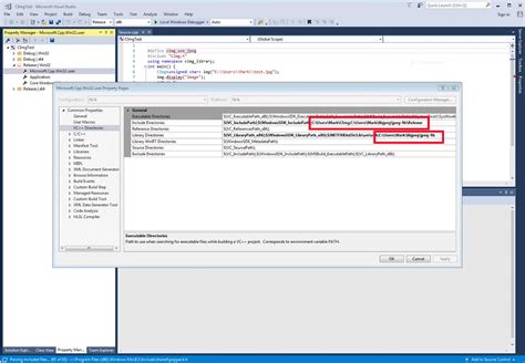 C Cannot Load Any Image With Cimg Stack Overflow