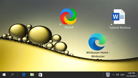 Windows 10 App Shortcut On Desktop Gilitmmo
