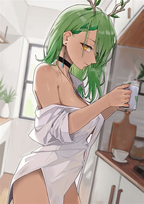 Ceres Fauna Hololive And More Drawn By Archinoer Danbooru