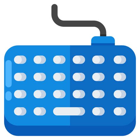 Computer Keyboard Input Device Computer Accessory Instrument Equipment Icon Download On