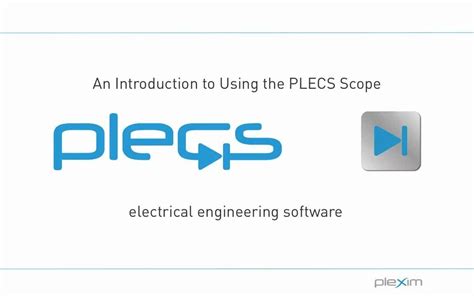 PLECS教程视频 使用PLECS示波器 15 June 2015 哔哩哔哩 bilibili