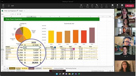 Excel Live Permitirá Compartir Y Editar Documentos En Línea Con Otros Compañeros En Microsoft
