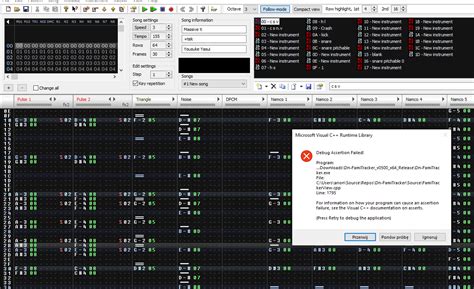 Assertion Fail Causing Crash Issue 209 Dn Programming Core