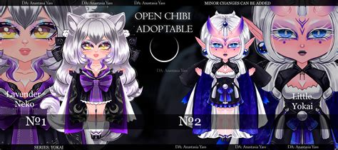 [outdated 1 2] Chibi Batch Yokai 10 By Anastasiayass On Deviantart