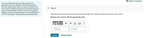 solved ma review constants part a you ve recently read about