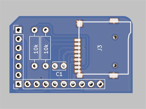 Pi Pico SD Card Backpack RC