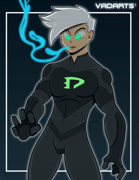 Danny Phantom Dark Suit By Vadarts On Deviantart